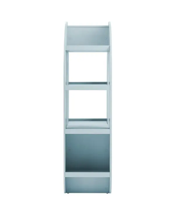 MODWAY Daydream 58 Arched Bookshelf - Light Blue