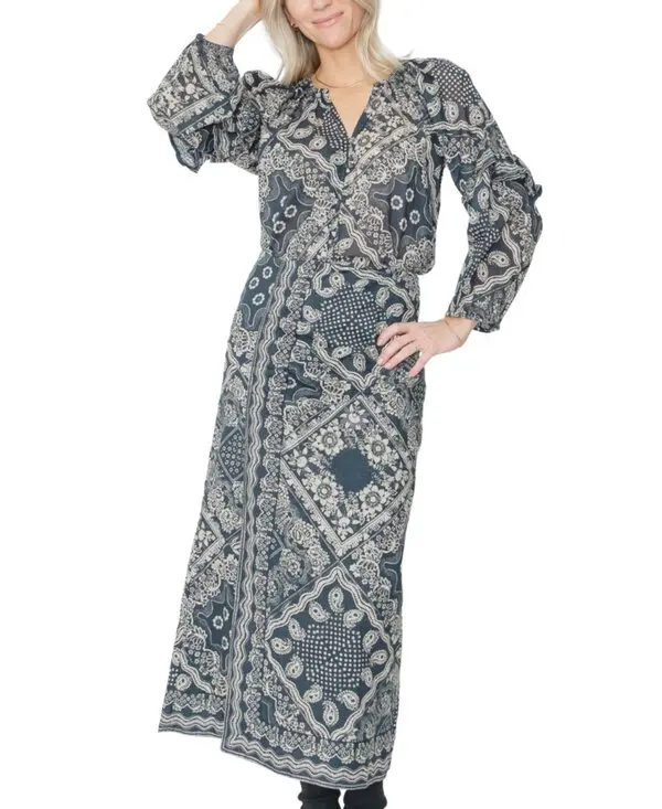 WEST OF Nadine Midi Dress