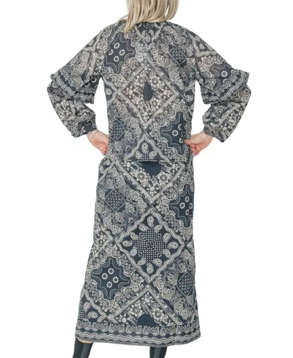 WEST OF Nadine Midi Dress
