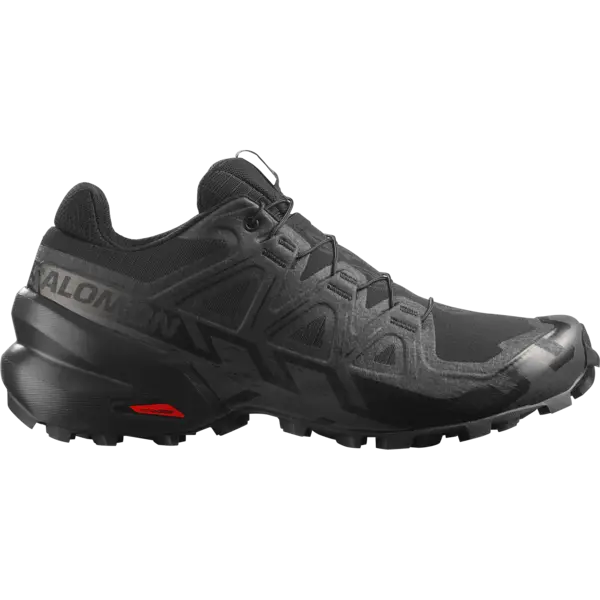 SALOMON Speedcross 6 - Black / Black