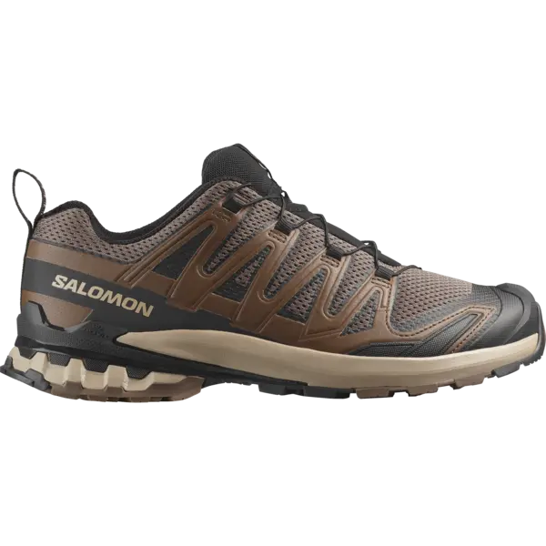 SALOMON Xa Pro 3d V9 Trail Sneakers - Falcon / Desert Tan