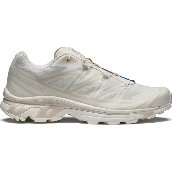SALOMON Xt-6 Athletic Sneakers - Vanilla Ice / Vanilla Ice