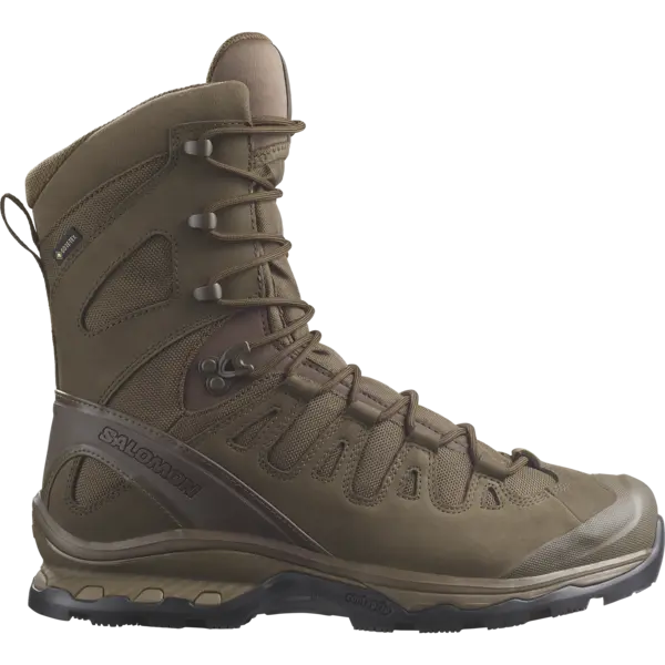 SALOMON Quest 4d Forces 2 High Gtx En Combat Boots - Earth Brown / Earth Brown
