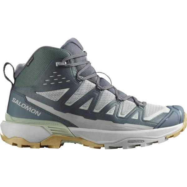 SALOMON X Ultra 360 Edge Mid Gtx Hiking Shoes - Gray Violet / Turbulence