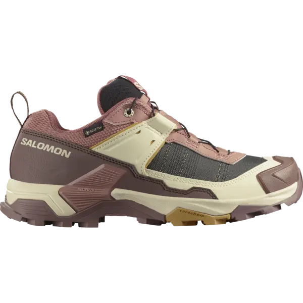 SALOMON X Ultra 5 Gtx Hiking Sneakers - Burlwood / French Roast