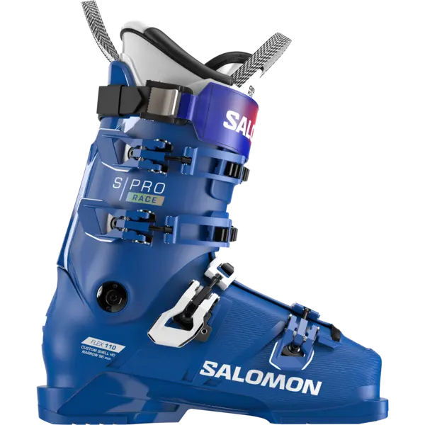 SALOMON S/pro Race 110 Alpine Boots - Race Blue / White