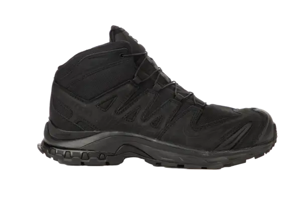 SALOMON Xa Forces Mid En Tactical Boots - Black / Black