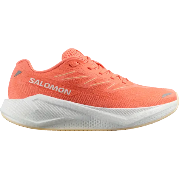 SALOMON Aero Blaze 3 Athletic Sneakers - Fusion Coral / White