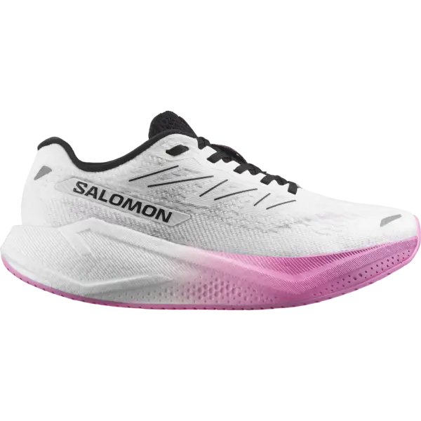 SALOMON Aero Blaze 3 Athletic Sneakers - White/black