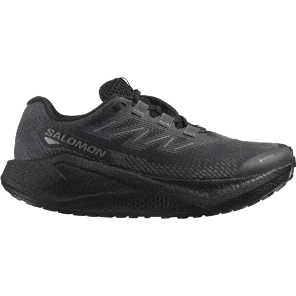 SALOMON Aero Blaze 3 Grvl Gore-tex Gravel Trail Running Shoe - Black / Asphalt