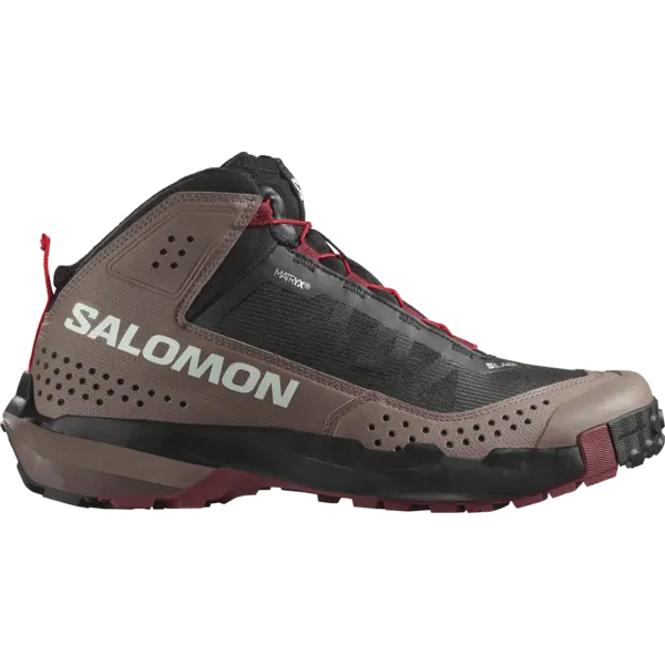 SALOMON S/lab Waterway Athletic Sneakers - Black / Iron