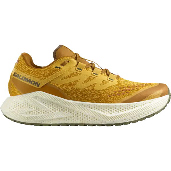 SALOMON Aero Glide 3 Grvl Sneakers - Spicy Mustard / Vanilla Ice