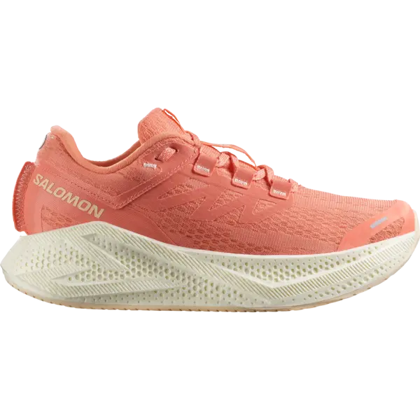 SALOMON Aero Glide 3 Sneakers - Fusion Coral / Vanilla Ice