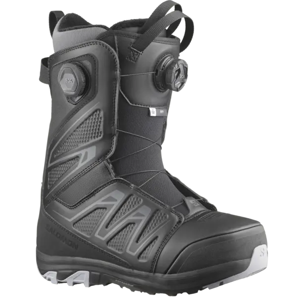 SALOMON Ivy Boa Sj Boots - Black / Black