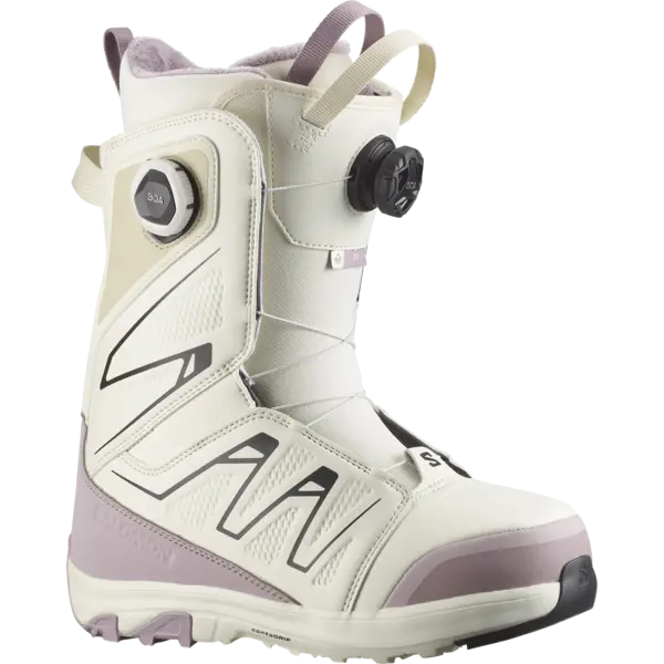 SALOMON Ivy Boa Sj Boots - Icicle/nirvana