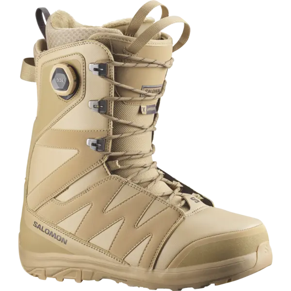 SALOMON X Approach Lace Sj Boa Boots - Kelp/kelp