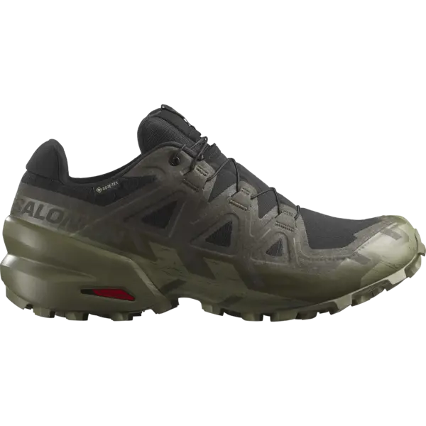 SALOMON Speedcross 6 Gore-tex - Black / Peat