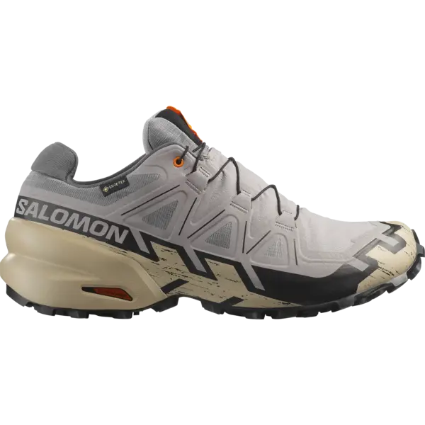 SALOMON Speedcross 6 Gore-tex - Gull / White Pepper