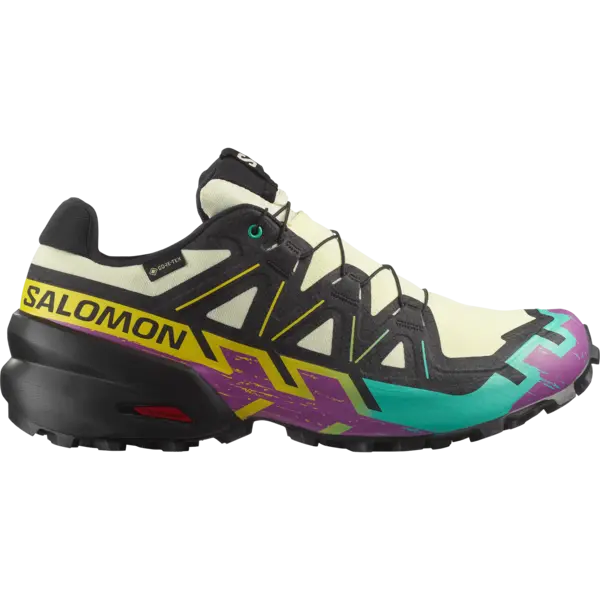 SALOMON Speedcross 6 Gore-tex - Transparent Yellow / Black