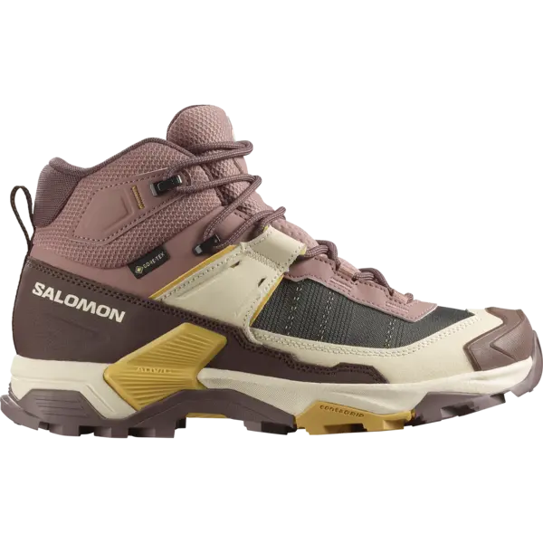SALOMON X Ultra 5 Mid Gore-tex Hiking Boots - Burlwood / French Roast