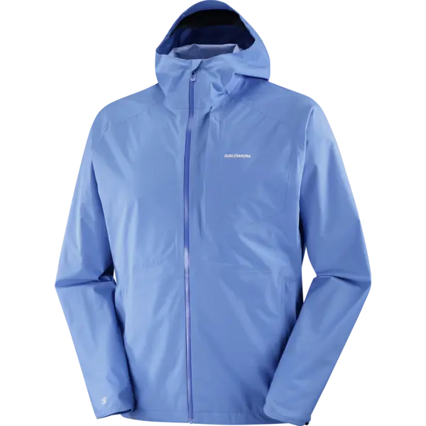 SALOMON Bonatti Waterproof Jacket - Ultramarine