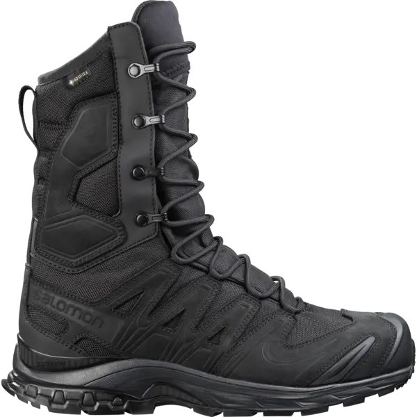 SALOMON Xa Forces 8" Gtx En Combat Boots - Black / Black
