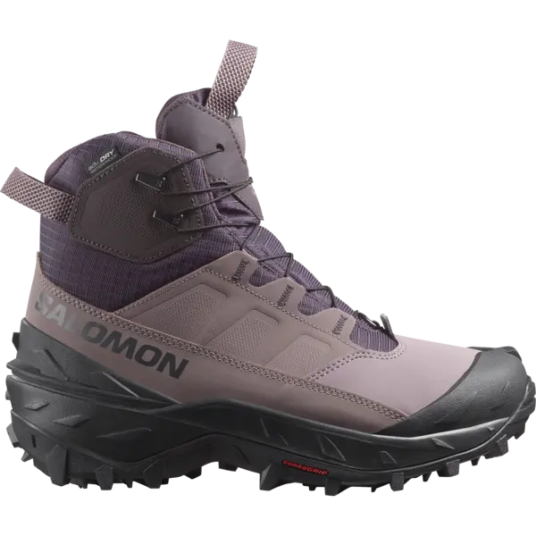 SALOMON Crosstrack Powder Wp W Boots - Nine Iron / Shark