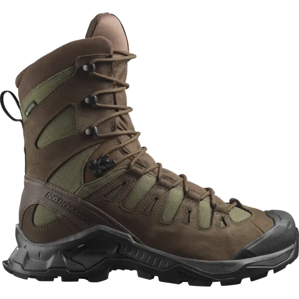 SALOMON Quest Tracker High Gtx Boots - Earth Brown / Ranger Green