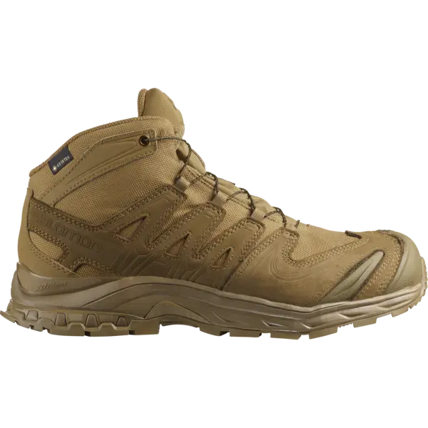 SALOMON Xa Forces Mid Gtx Boots - Coyote Brown / Coyote Brown
