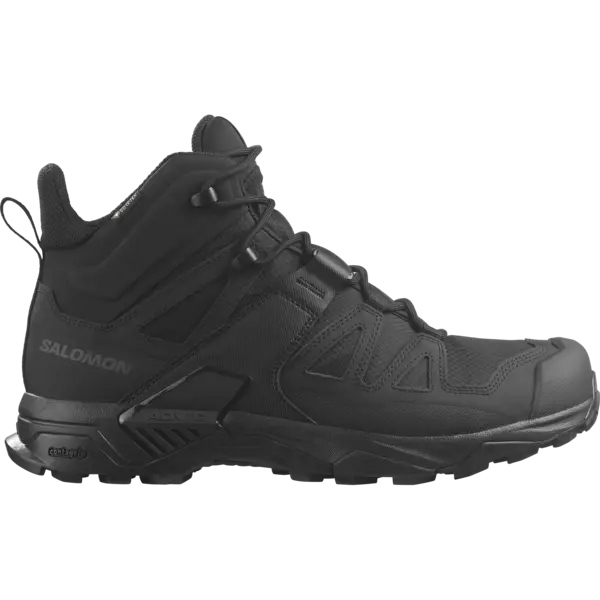 SALOMON X Ultra Forces Mid Gtx Boots - Black / Black