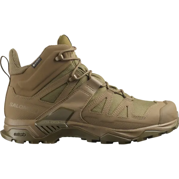 SALOMON X Ultra Forces Mid Gtx Boots - Coyote Brown / Coyote Brown