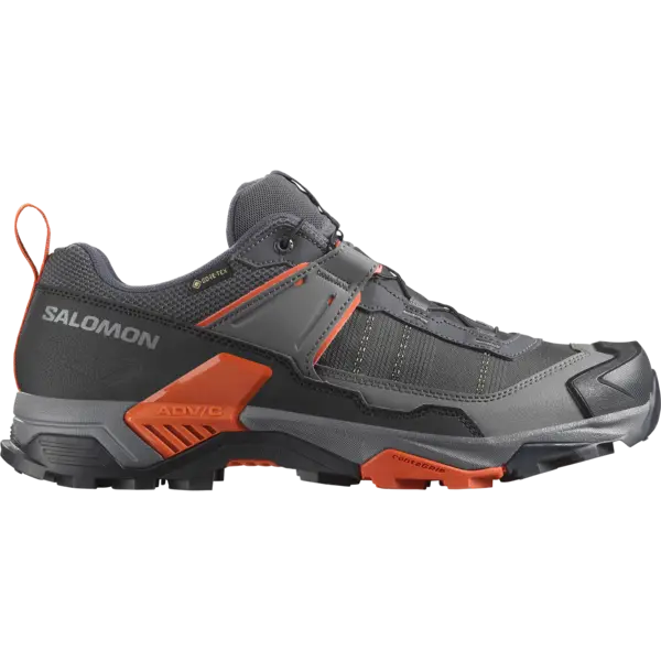 SALOMON X Ultra 5 Gtx Hiking Sneakers - Asphalt / Castlerock