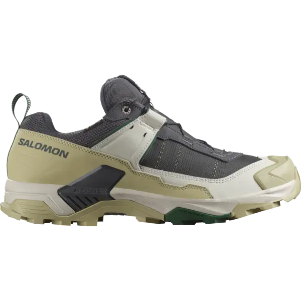 SALOMON X Ultra 5 Gtx Hiking Sneakers - Asphalt / Gray Green