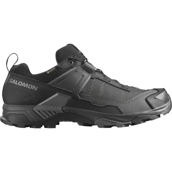 SALOMON X Ultra 5 Gtx Hiking Sneakers - Black / Asphalt