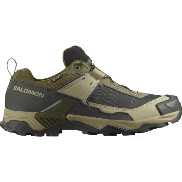 SALOMON X Ultra 5 Gtx Hiking Sneakers - Martini Olive / Gray Green