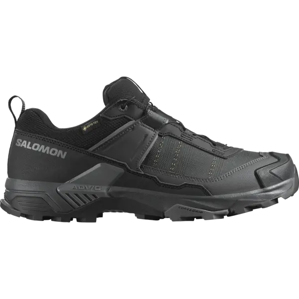 SALOMON X Ultra 5 Wide Gtx - Black / Asphalt
