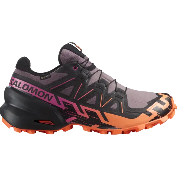 SALOMON Speedcross 6 Gtx W - Moonscape/black