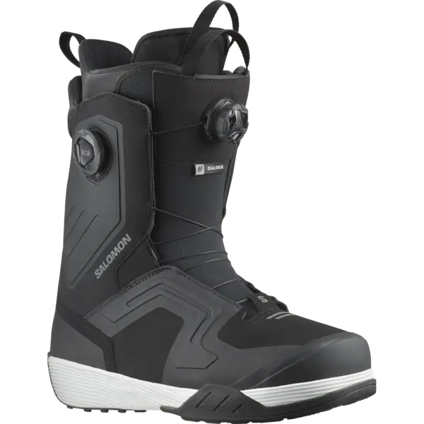 SALOMON Dialogue Dual Boa Boots - Black / Black
