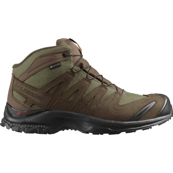 SALOMON Xa Tracker Gtx Boots - Earth Brown / Olive Night
