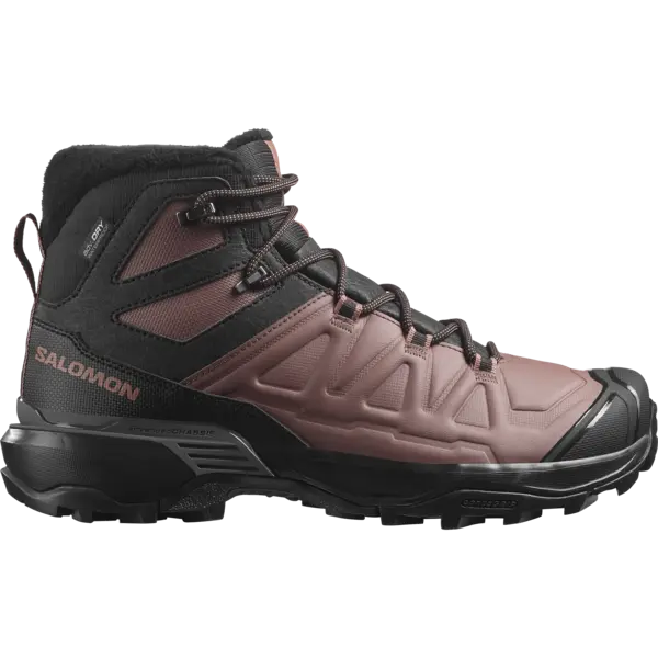 SALOMON X Ultra Snowpilot Wp W Boots - Black/peppercorn