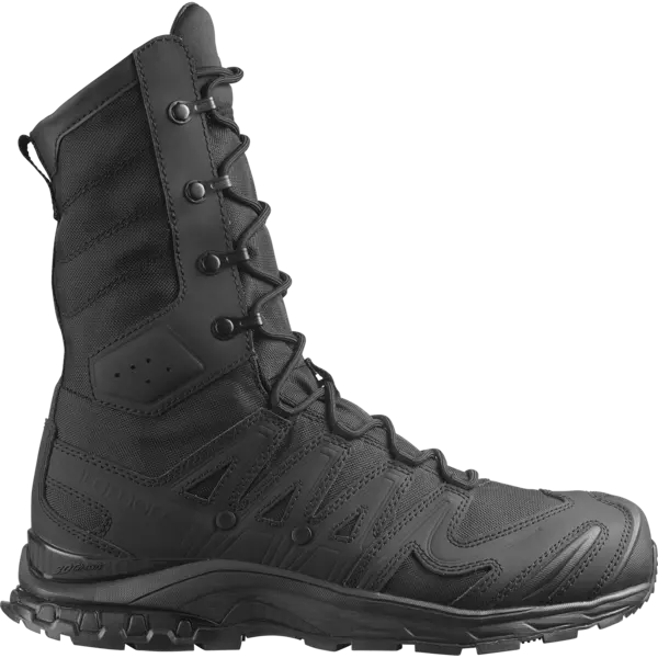 SALOMON Xa Forces Jungle Tactical Boots - Black / Black