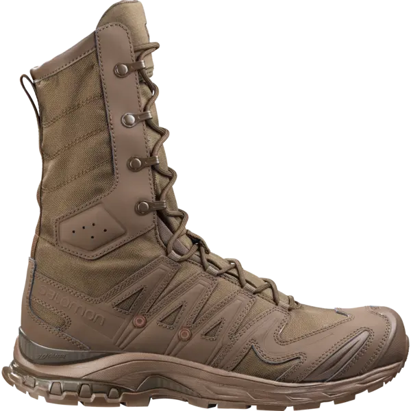 SALOMON Xa Forces Jungle Tactical Boots - Earth Brown / Earth Brown