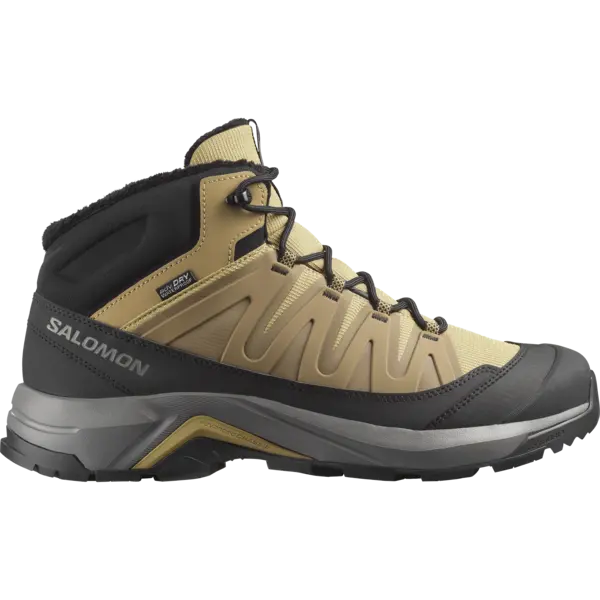 SALOMON X-adventure Coldrush Wp Boots - Kelp / Black