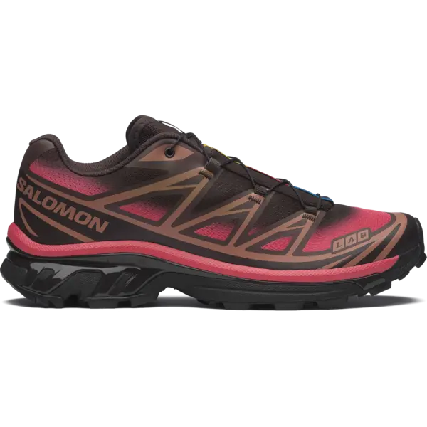 SALOMON Xt-6 Skyline Sneakers - Black Coffee/french Roast