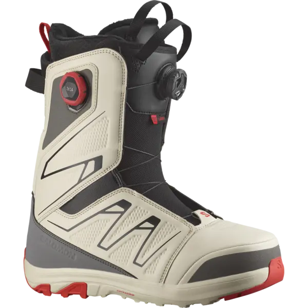 SALOMON Launch Boa Sj Boots - Almond Milk / Castlerock