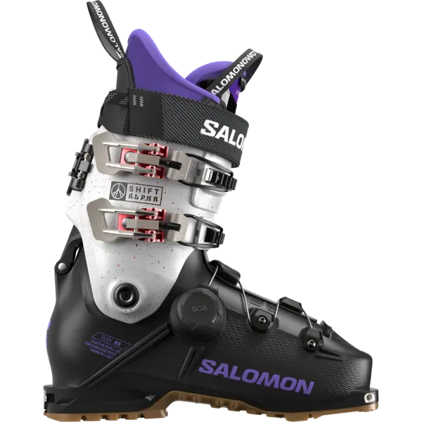 SALOMON Shift Alpha Boa 95 W Boots - Black / Ultra Violet