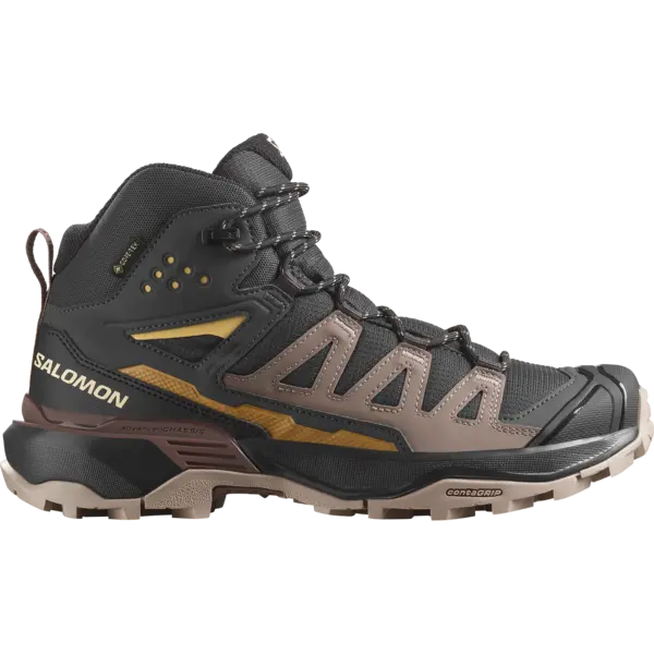 SALOMON X Ultra 360 Mid Gore-tex Hiking Shoe - Phantom / Iron