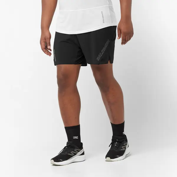 SALOMON Sense Aero 5" Shorts - Deep Black