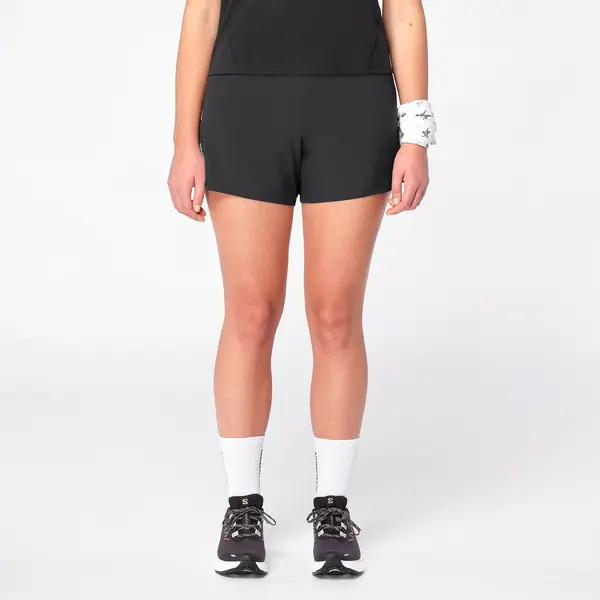SALOMON Shakeout Core 4" Shorts - Deep Black