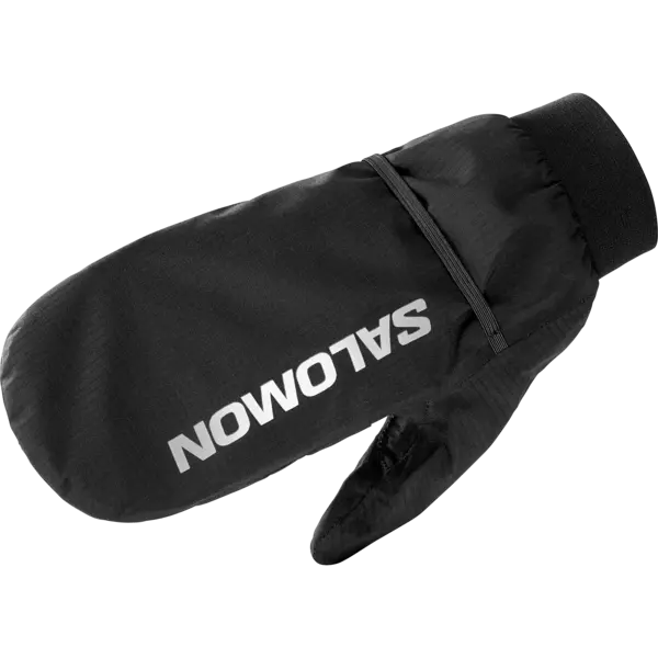 SALOMON Bonatti Waterproof Mitten - Black/gray